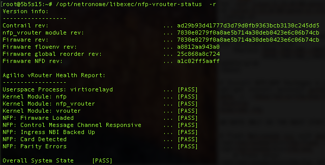 Contrail-Netronome Architecture | netronome-agilio-vrouter